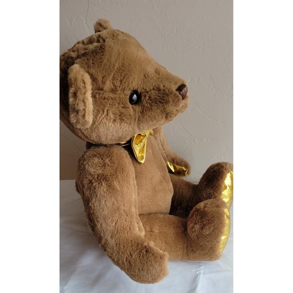 FAO Schwarz | Toys | Fao Schwarz Anniversary Light Brown Bear With ...